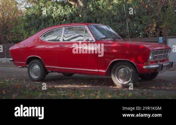 Old red opel Stock Videos & Footage - HD and 4K Video Clips - Alamy