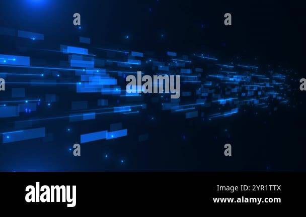 Digital matrix background. AI analysis Futuristic big data information technology concept. steam ...