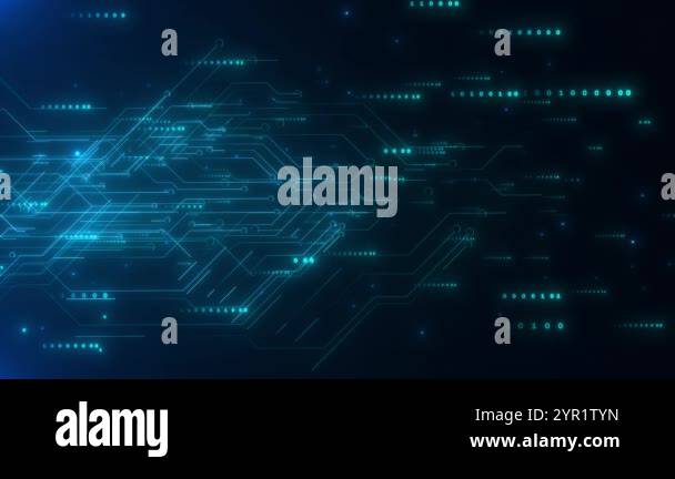 Digital matrix background. AI analysis Futuristic big data information technology concept. steam ...