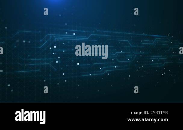 Circuit Board Artificial Intelligence AI Hi-tech innovation Concept ...