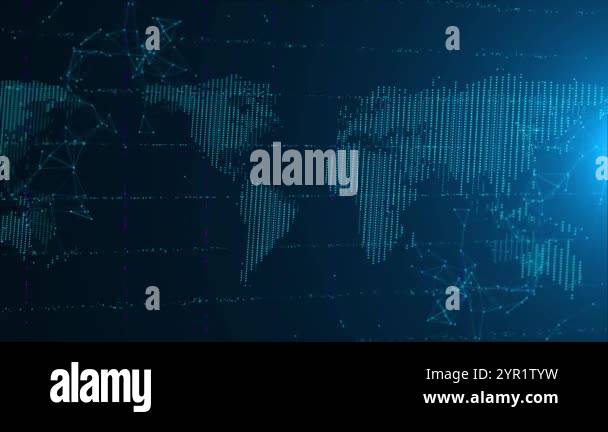 World map connection lines Stock Videos & Footage - HD and 4K Video ...