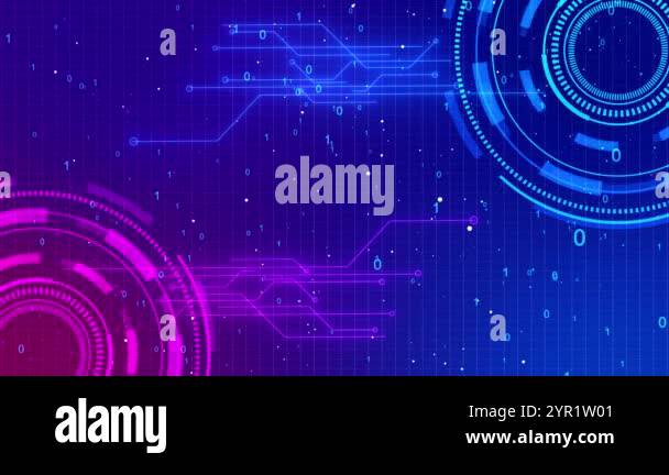 Futuristic sci fi technology pattern concept background. Virtual ...