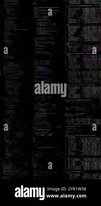 Futuristic Hacker Interface Internet Information Technology Program Code Virus Alert Cyber