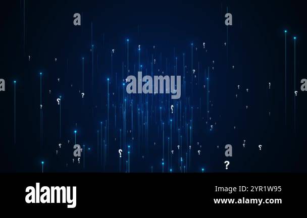 Abstract Question mark icon, problem sign Many Questions icon background texture lights question ...