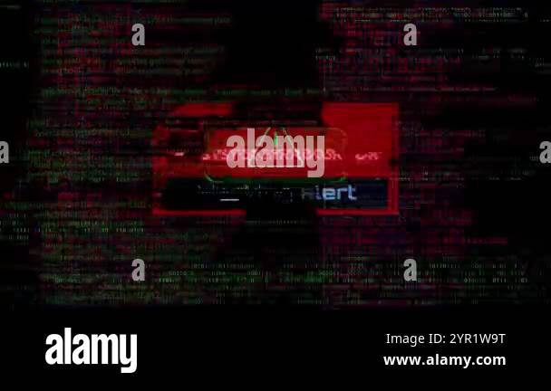 Digital Glitch Effect Noise Computer Screen Code Glitch Effect Error