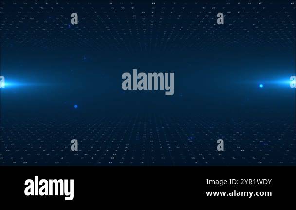 Cyber Surface Futuristic surface grid science fiction background ...