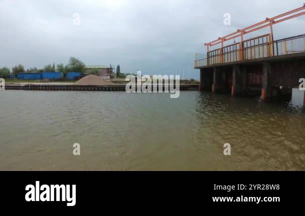 Water inlet outlet structure Stock Videos & Footage - HD and 4K Video ...