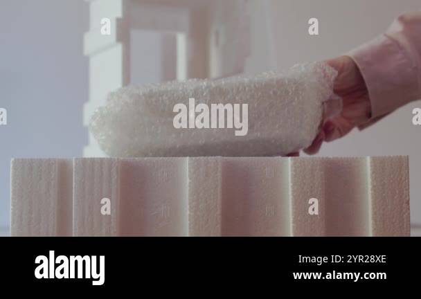 Polystyrene packing Stock Videos & Footage - HD and 4K Video Clips - Alamy
