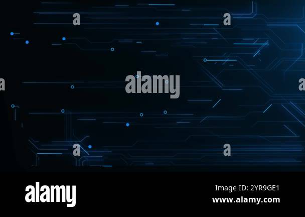 Artificial intelligence AI, data mining, Processing and organizing data. modern computer ...