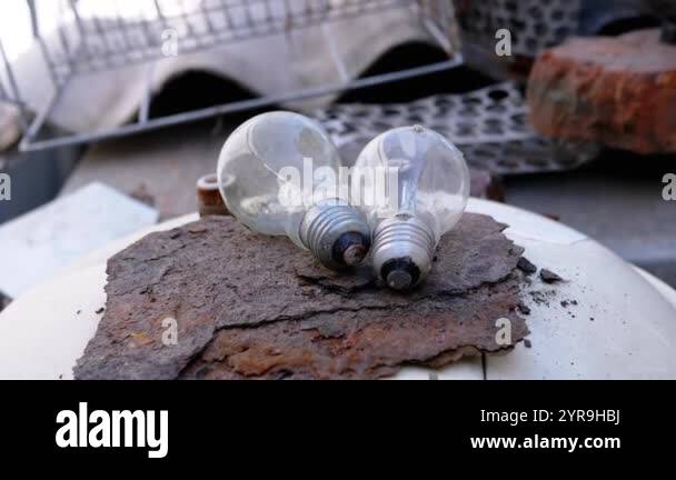 Incandescent light bulb burned Stock Videos & Footage - HD and 4K Video ...