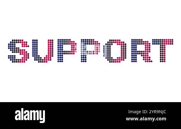 Animated support Stock Videos & Footage - HD and 4K Video Clips - Alamy