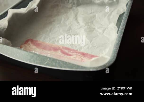 Baking bacon Stock Videos & Footage - HD and 4K Video Clips - Alamy