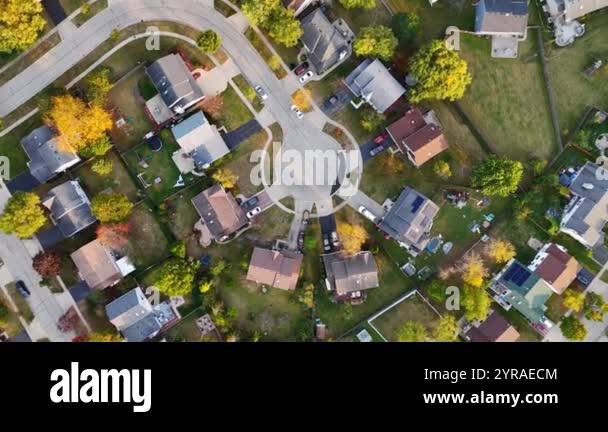 Suburban houses on top Stock Videos & Footage - HD and 4K Video Clips ...
