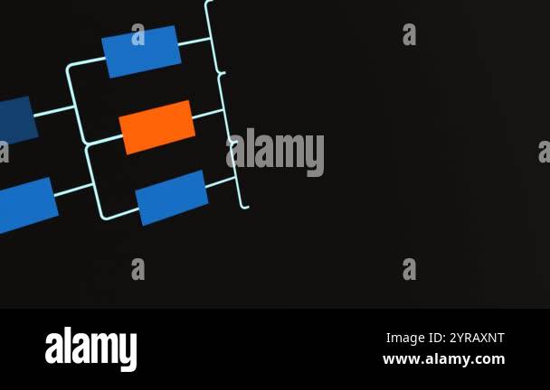 Flow chart, business strategy, organization or plan. Chart with ...