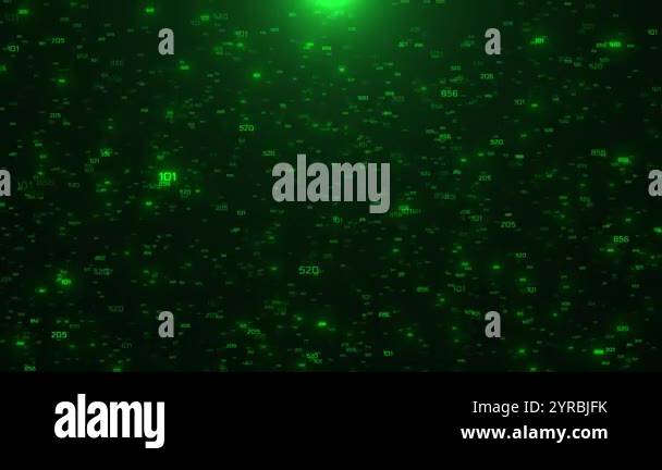 Zeros and ones data stream on screen Programming Coding Background ...