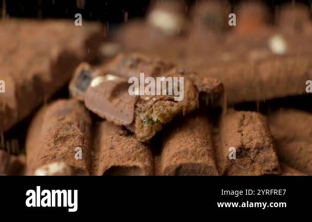 Different chocolates cocoa powder Stock Videos & Footage - HD and 4K ...