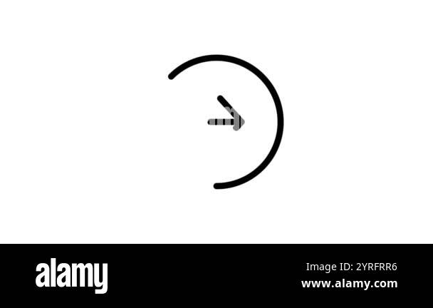 Arrow icon animation. Vector animation. Icon animation. Arrow icon ...