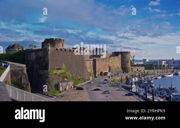 Brest castle Stock Videos & Footage - HD and 4K Video Clips - Alamy
