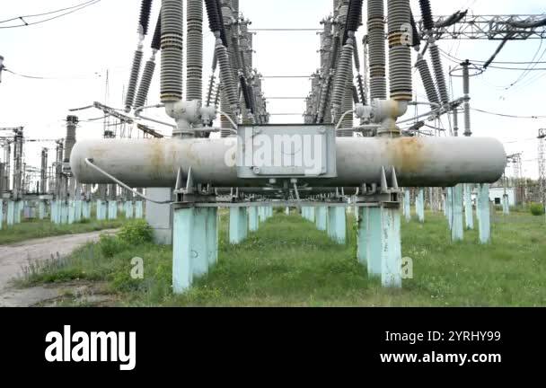 Electrical substation electricity distribution Stock Videos & Footage ...