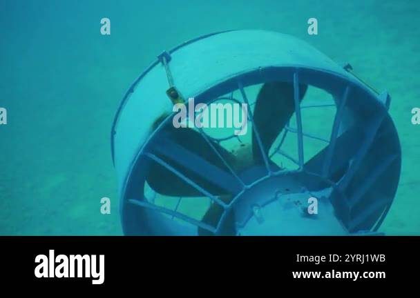 Submarine propeller underwater Stock Videos & Footage - HD and 4K Video ...