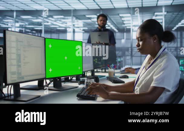 System Administrator In Server Hub Ensuring Data Remains Shielded From