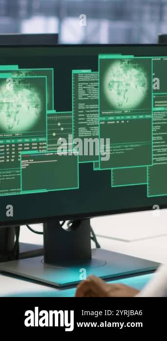Vertical Video Admin In Server Hub Trying To Protect Gear From Hacker