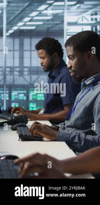 Vertical Video Engineers Seeing System Hacked Popup On Pc Screen In