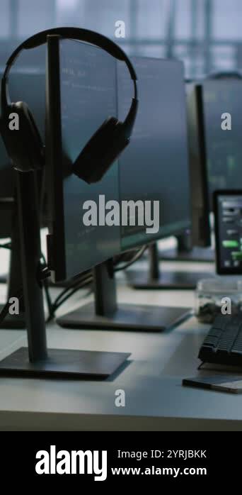 Vertical video Artificial intelligence applications used in data center ...