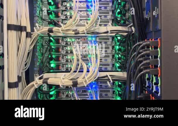 Cabling components Stock Videos & Footage - HD and 4K Video Clips - Alamy