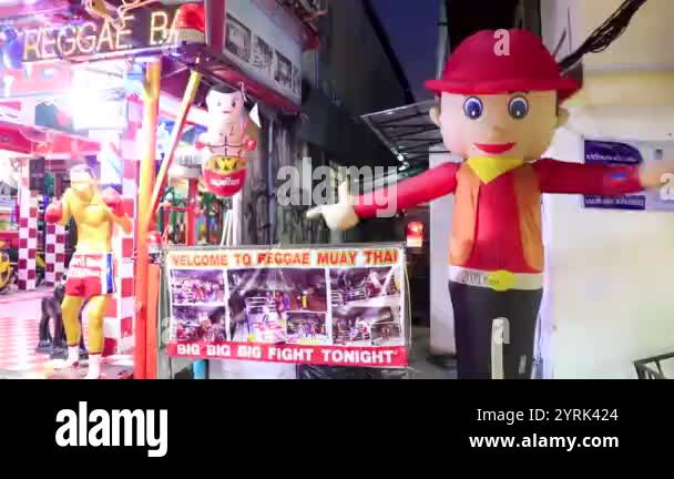 Welcome to Muay Thai boxing advertisement on Koh Phi Phi Don island in Ao Nang Amphoe Mueang ...