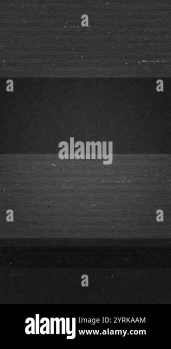 Noise tv effect. Vhs retro television. Missing signal concept. Old ...