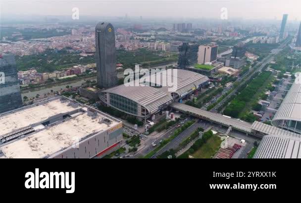 China Import and Export Fair Complex. Guangzhou International ...