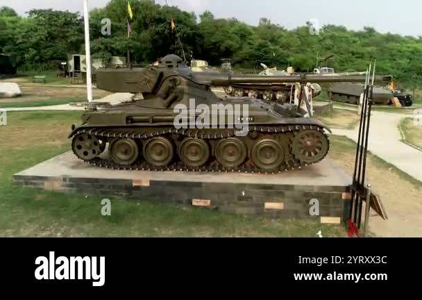 US Army used this M47 Tank in 1952. This M47 Tank was used in the ...