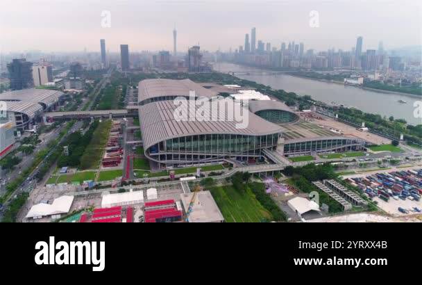 China Import and Export Fair Complex. Guangzhou International ...