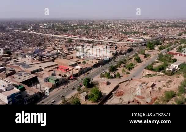Ariel View of Tomb of Hazrat Shah Rukn-e-Alam in Multan The City Of ...