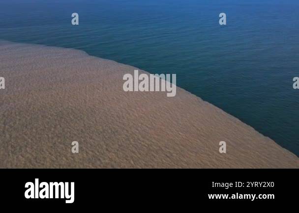 Environmental disasters caused by natural disasters. Footage of ...