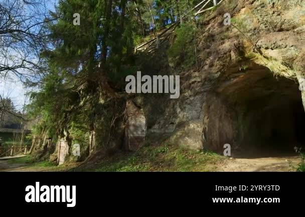 Man made cave Stock Videos & Footage - HD and 4K Video Clips - Alamy
