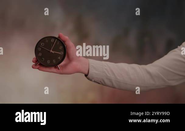 Hand serving modern clock Stock Videos & Footage - HD and 4K Video ...