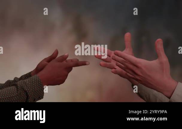 A powerful and evocative image of diverse hands reaching out ...