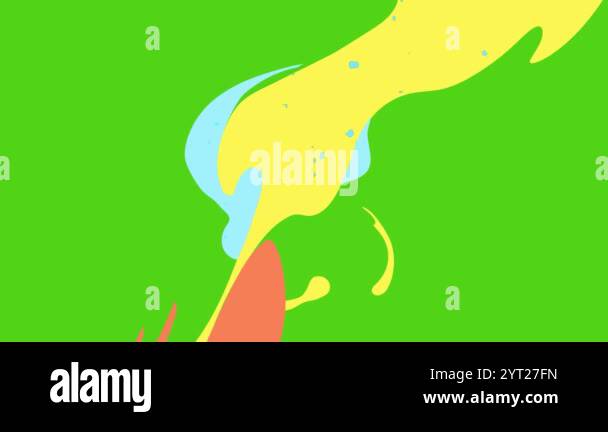 Abstract Colorful Cartoon Transitions is a pack that contains colorful ...