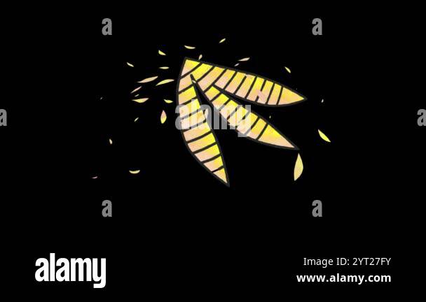 Colorful Flower growth animation concept. Beautiful colorful flower ...