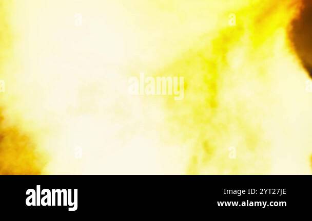 Realistic burning fire transition on black png background Stock Video ...