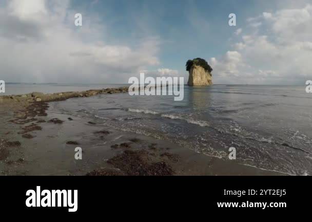 Suzu, Japan at Mitsukejima Island Stock Video Footage - Alamy