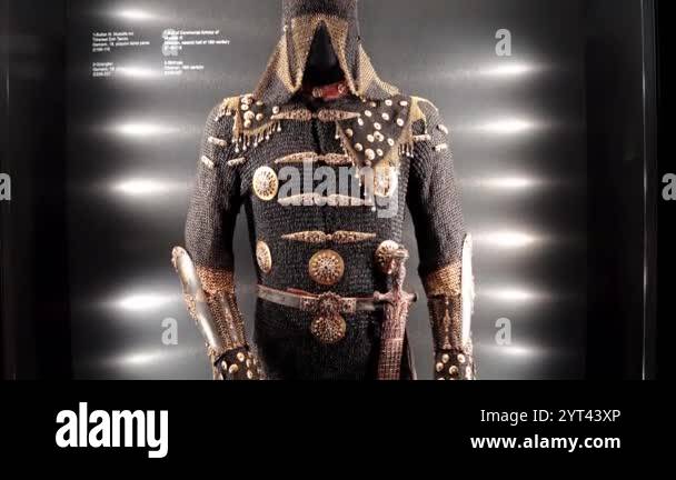 Ancient turkish metal armor Stock Videos & Footage - HD and 4K Video ...