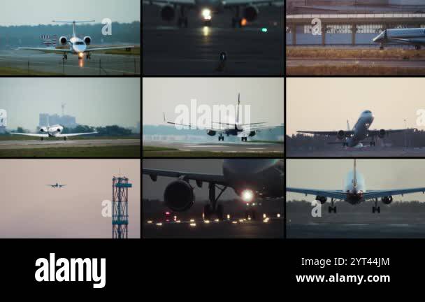 Aviation collage Stock Videos & Footage - HD and 4K Video Clips - Alamy