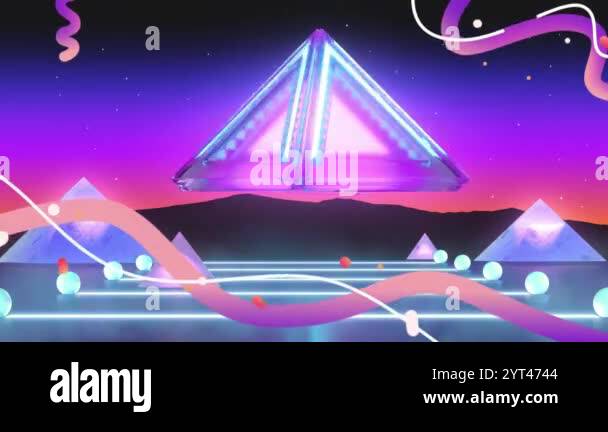 Neon lights at night Stock Videos & Footage - HD and 4K Video Clips - Alamy