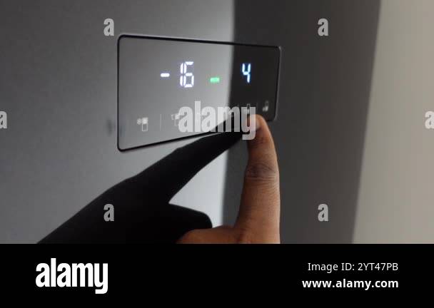 Refrigerator control panel Stock Videos & Footage - HD and 4K Video ...