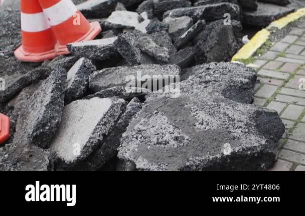 Damaged cones Stock Videos & Footage - HD and 4K Video Clips - Alamy