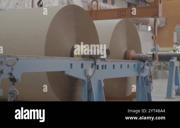 Paper production process making Stock Videos & Footage - HD and 4K ...
