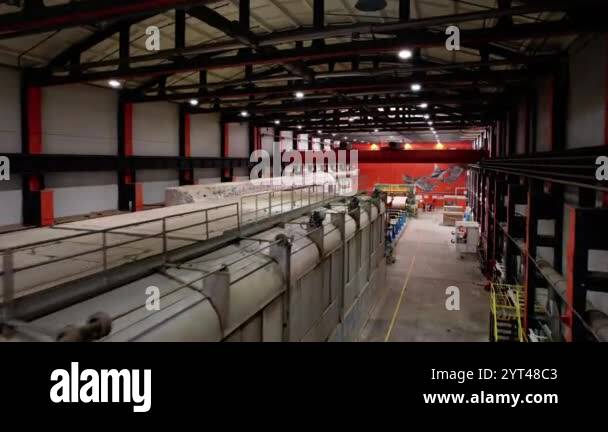 ALMATY, KAZAKHSTAN - SEPTEMBER 24 2024: Industrial tanks with piping ...